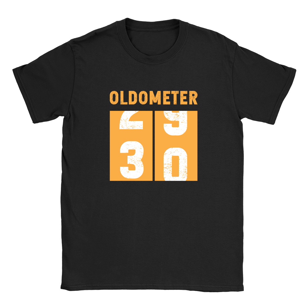 30 Years Oldometer Mens T-Shirt Car Lover Classic Mechanic Dad Birthday ...