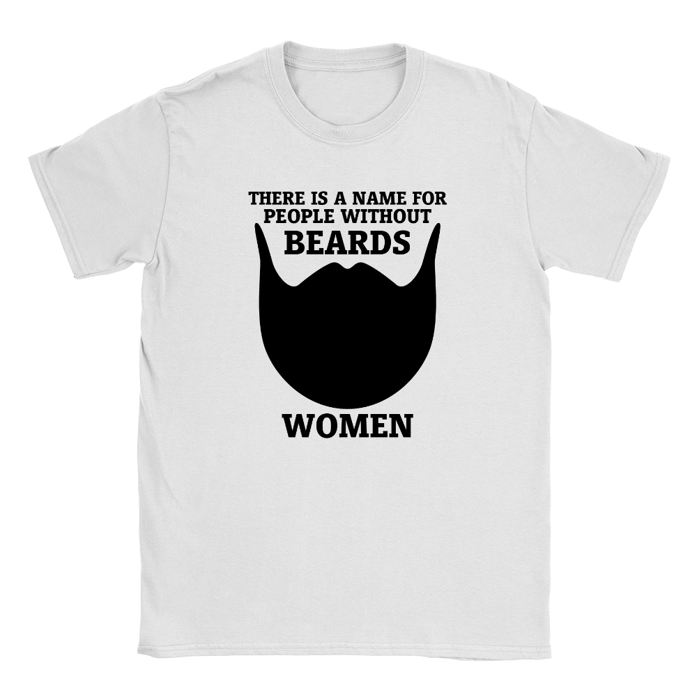 People Without Beards Mens T-Shirt Bearded Men Funny Gift | eBay UK