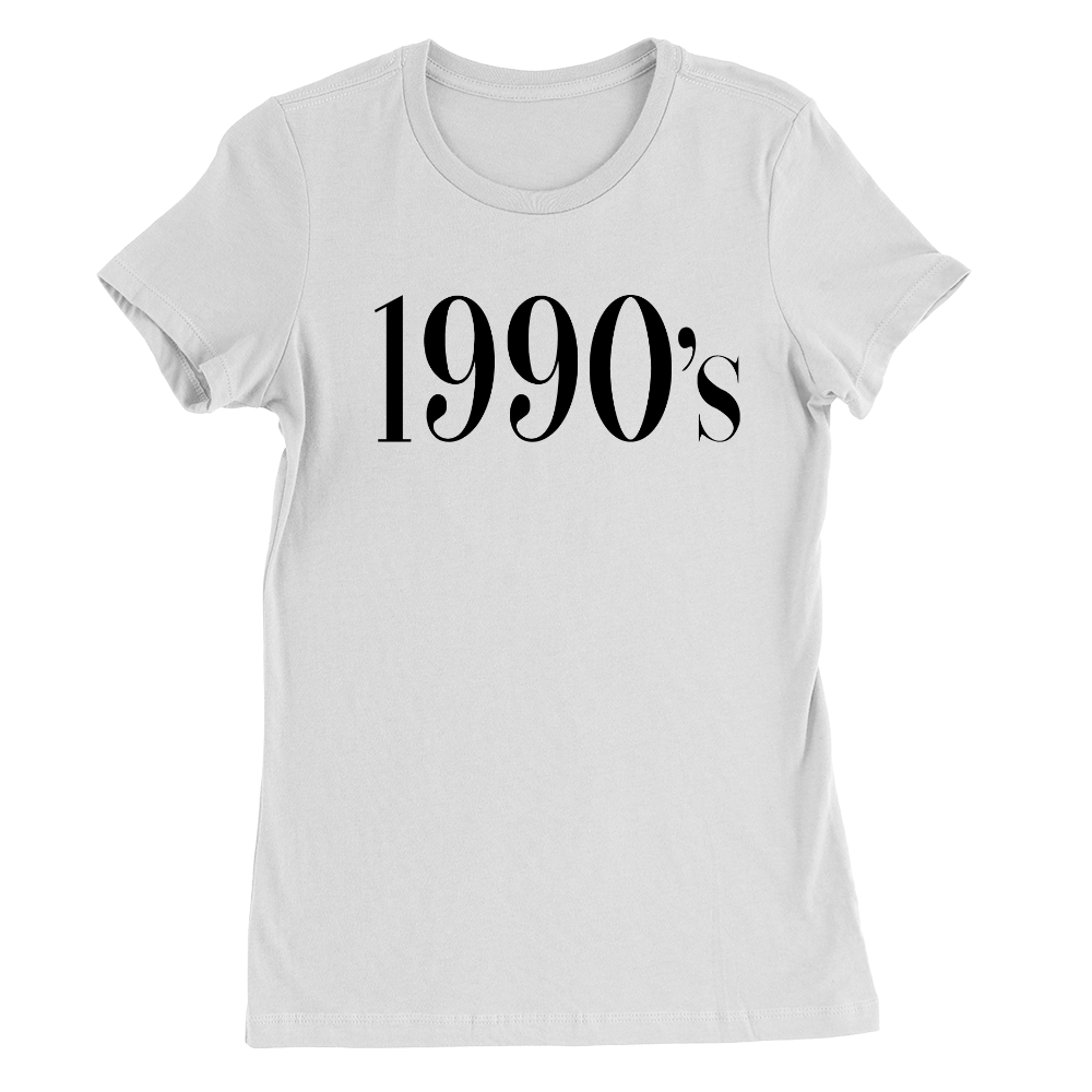 The 1990s Womens T-Shirt Slogan Quote Cool Fashion Popular 90s Gift | eBay