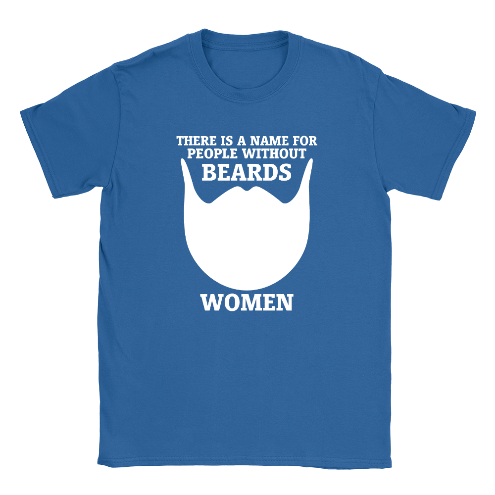 People Without Beards Mens T-Shirt Bearded Men Funny Gift | eBay UK