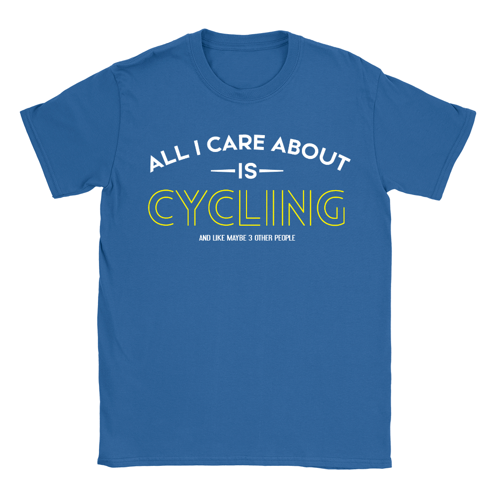 AICAI Cycling Mens T-Shirt Funny Joke Sports Riding Dad Uncle Husband ...