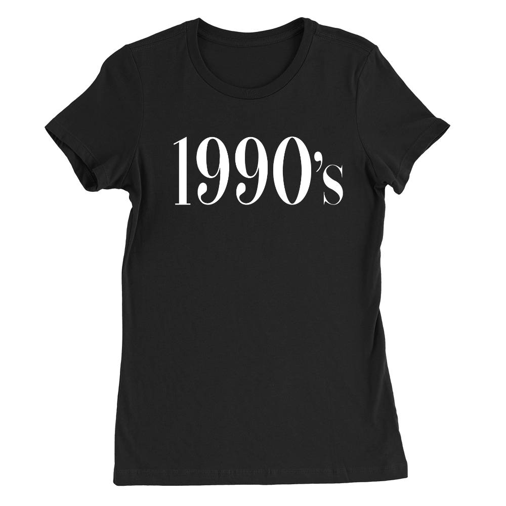 The 1990s Womens T-Shirt Slogan Quote Cool Fashion Popular 90s Gift | eBay