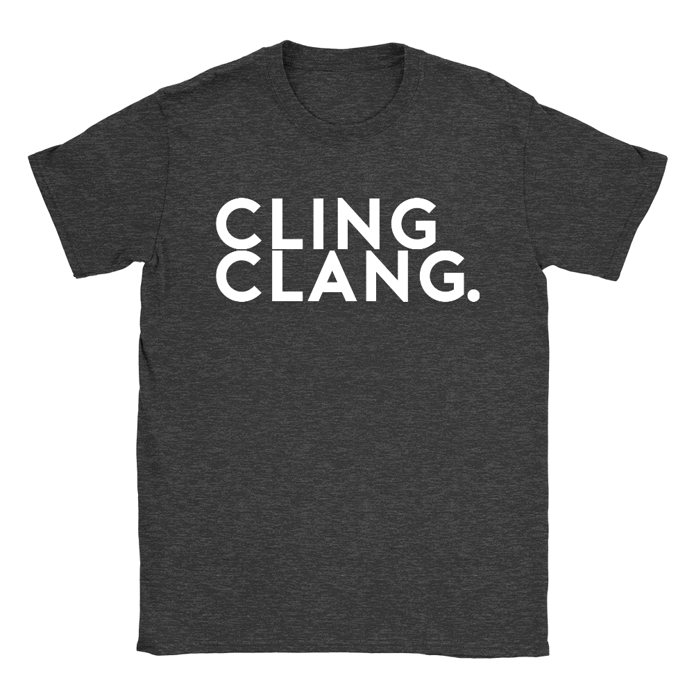 Cling Clang Mens T-Shirt Impractical Jokers Funny Slogan Top Gift ...